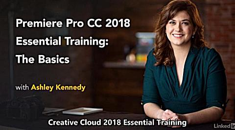 PR CC 2018基础教程(英文字幕) Lynda