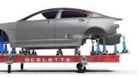 celette使力得通用模具 钣金维修 大梁校正仪 维修定位测量一套搞定!