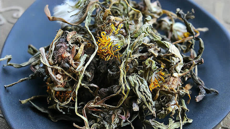 血管堵塞,腿疼腿麻,开水泡这些植物,疏通血管,身体健康!