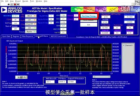 AD7190 ADC主动功能模型