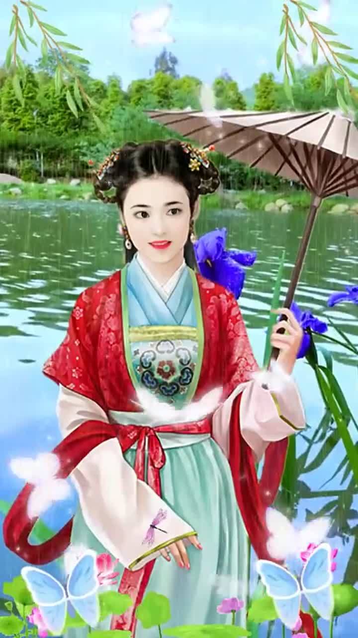 歌曲季古风特效爱分享请多关注点赞!