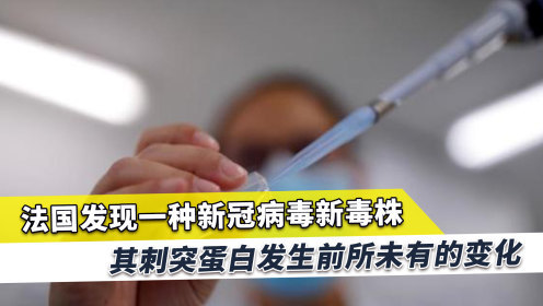 新冠病毒又现新毒株,刺突蛋白变化前所未有,科学家花很久才确定
