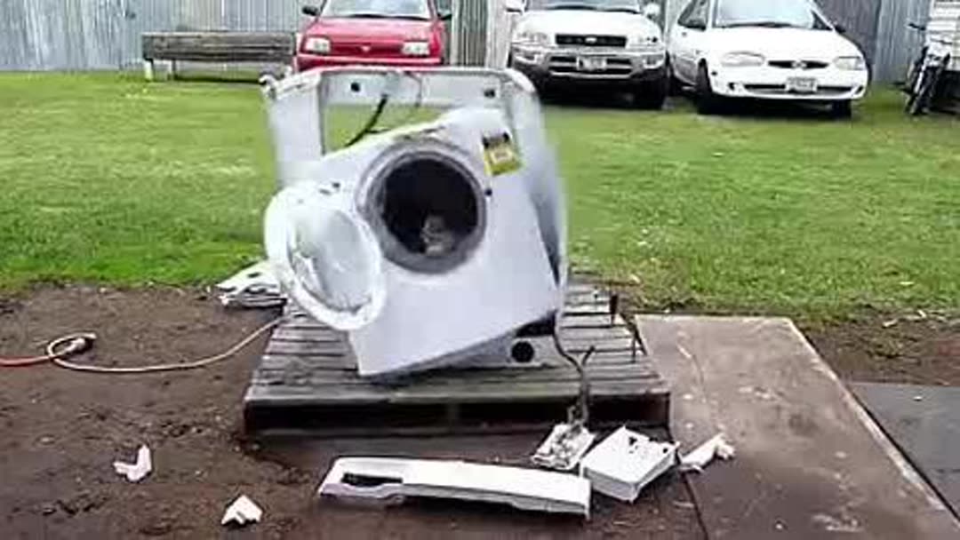 停不下来的洗衣机