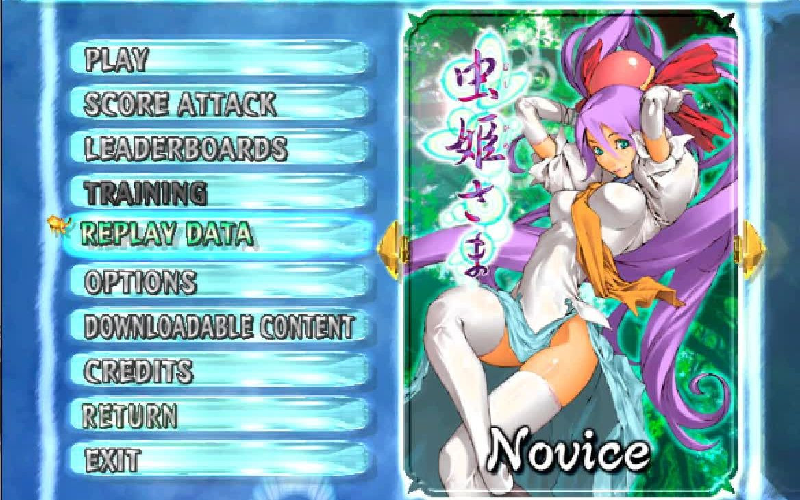 【STG水】虫姬Novice模式Original 1cc