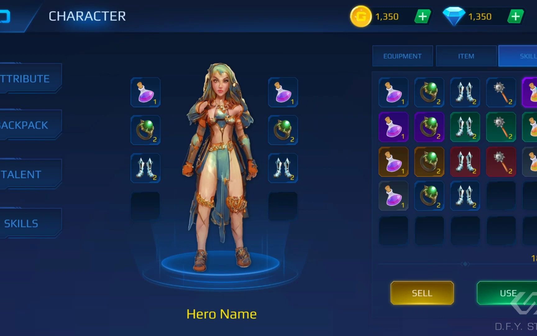 Unity - 科幻UI界面资产包 SCI-FI UI Pack Pro