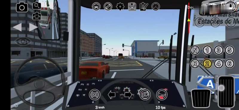 活动作品公交车模拟器试玩