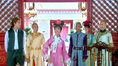 新还珠格格:皇上要小燕子背诗,小燕子想出宫,一口气全背了