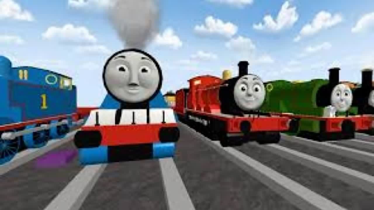 ROBLOX托马斯和他的朋友们模拟器 脱轨小火车