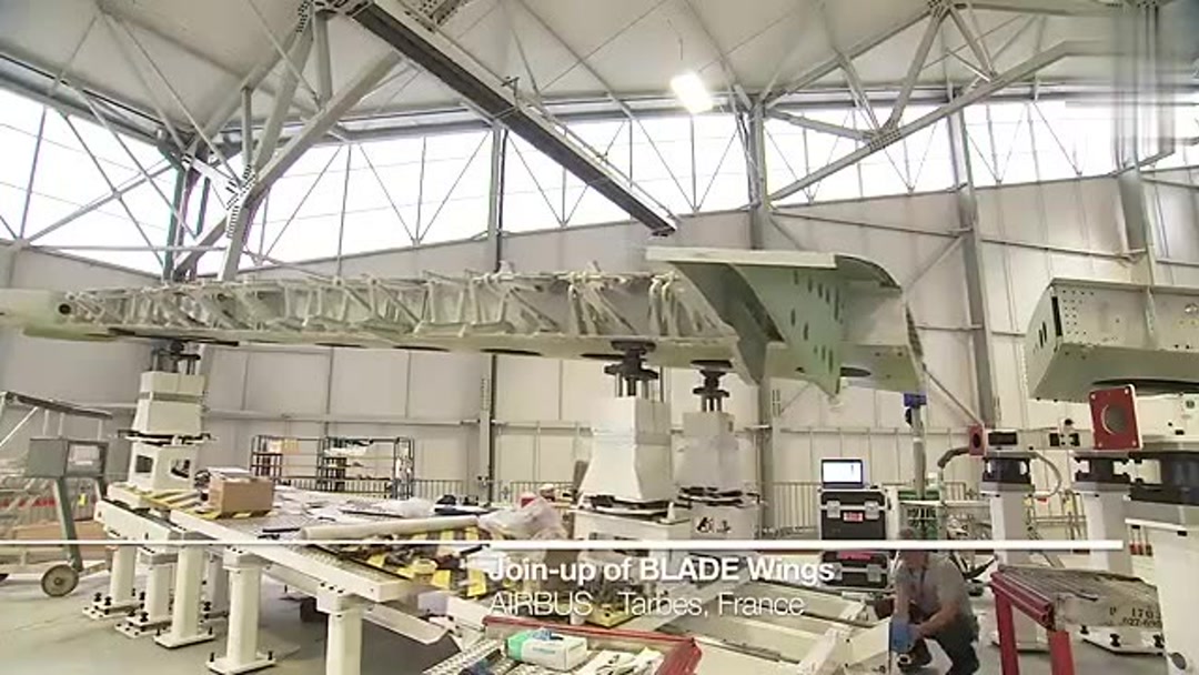 令人震撼的高科技:空客“飞行实验室”深度该型全过程