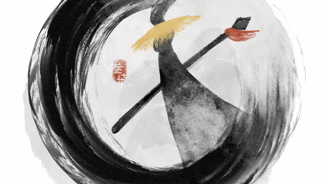 自己制作的班徽
