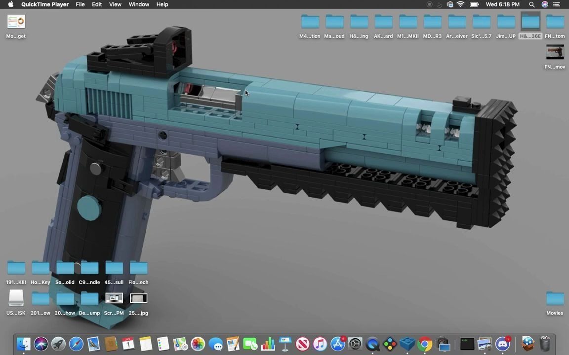 【砌砖小哥】MOC展示 - H&K G36E