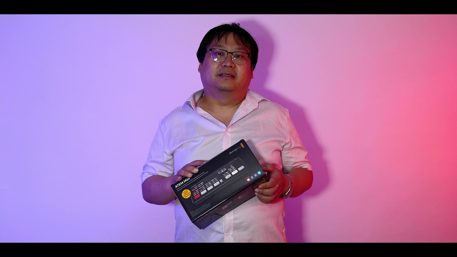 二千块搞定自制ATEM MINI导播箱,完美解决ATEM MINI 切换台预监...