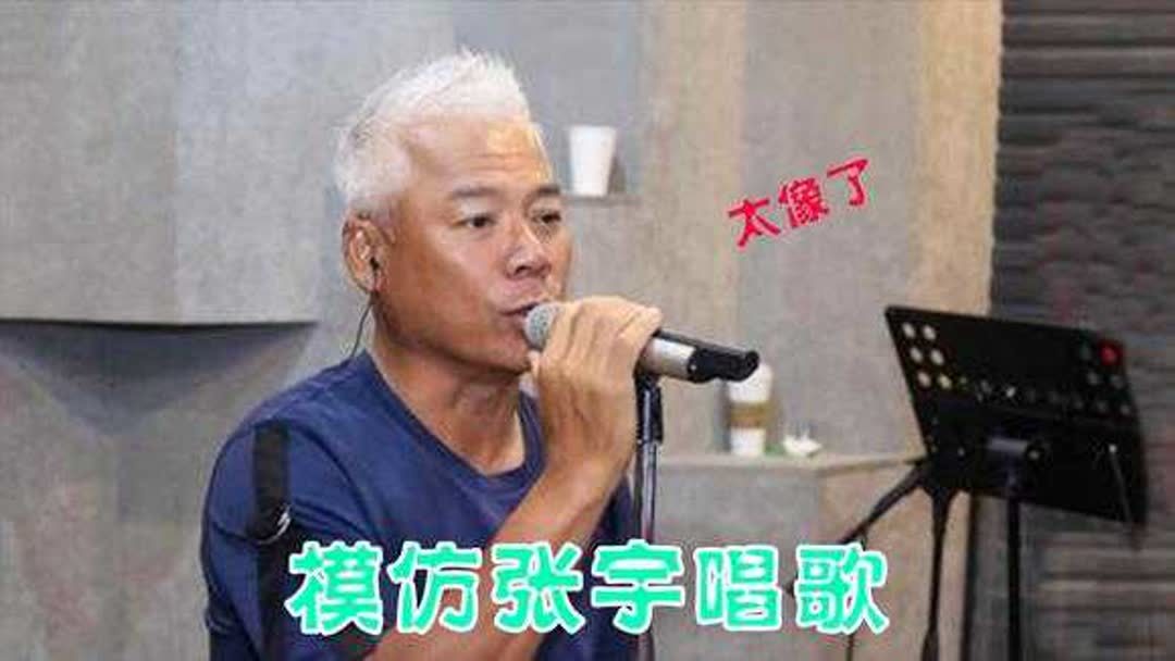 明星模仿张宇合集,巫启贤的音色简直完全一样,连费玉清都说像!