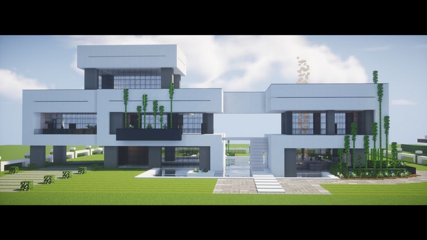我的世界:现代豪宅家具建造教程