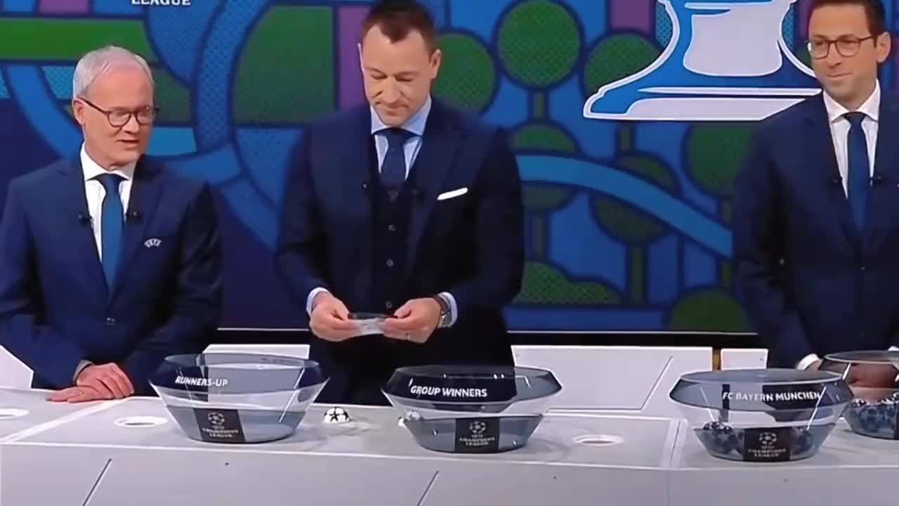 欧冠淘汰赛抽签出炉!拜仁曼城上上签,马竞遇国米!