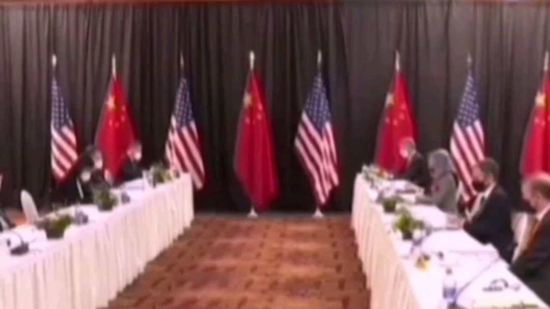 中美谈判,中国霸气回应