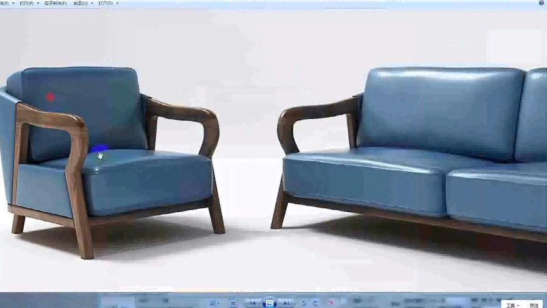 3dmax高级教程,单体沙发,高精度建模