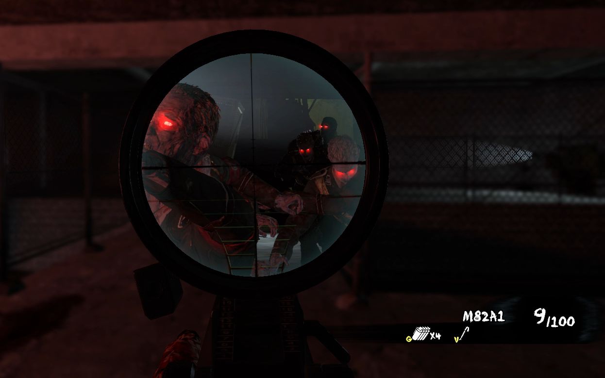 这个UP竟然提前玩到了cod17的僵尸模式?(gmod模组)