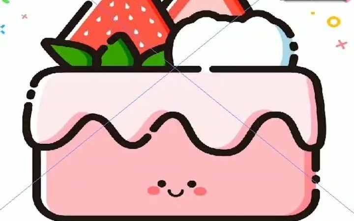 Ai里把图片转成矢量可编辑的~