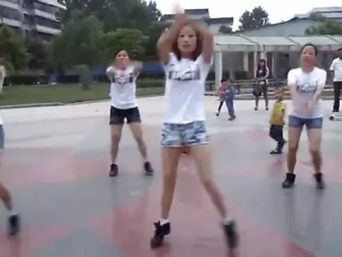 《最炫民族风》广场舞蹈视频大全