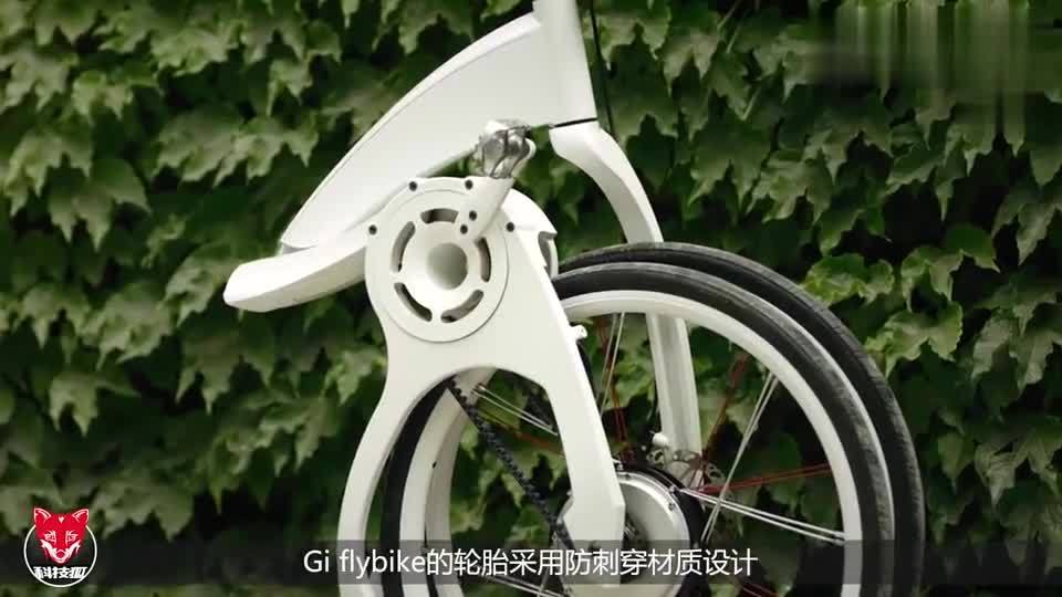 1秒可折叠,永不爆胎,这款自行车比摩拜更方便省钱