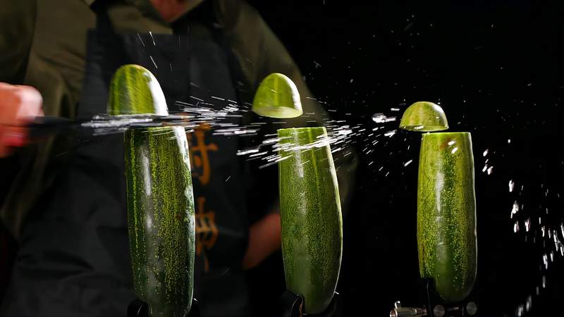 用这把刀切菜,不愁切不动了!