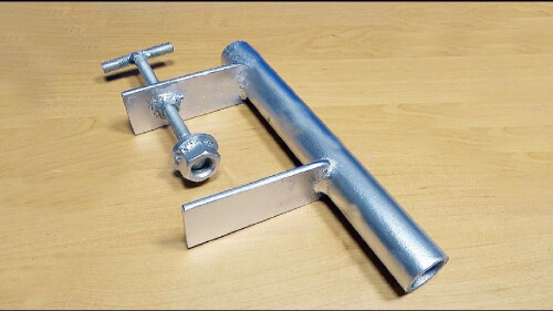 DIY单反摄像稳定支架,本人动手,丰衣足食