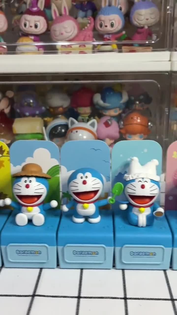 哆啦A梦齐跳舞,不来看看嘛!哆啦