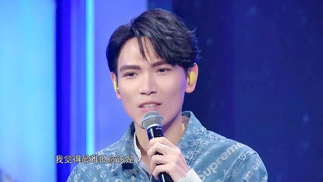 杨宗纬模仿张宇全场震惊,这声音太像了,两人合唱配合默契