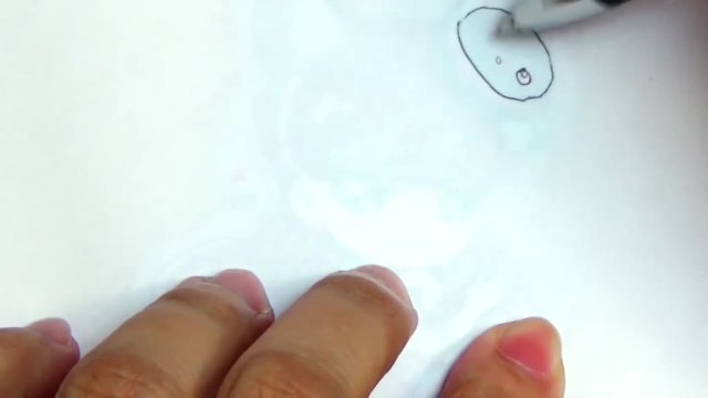 简笔画:可爱的小公主简笔画