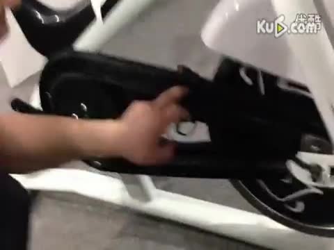 动感单车 皮带安装及飞轮调试视频