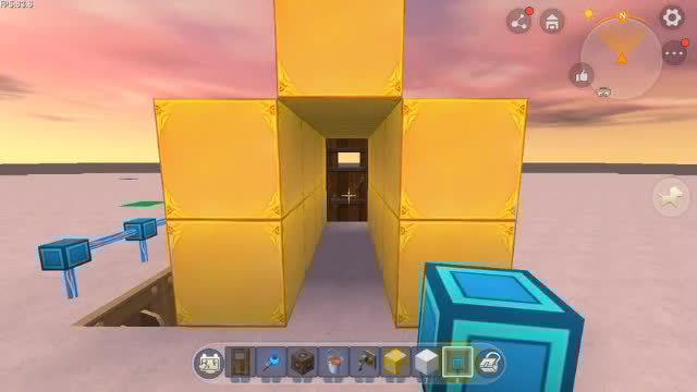 迷你世界开门陷阱教学掉下去出不去