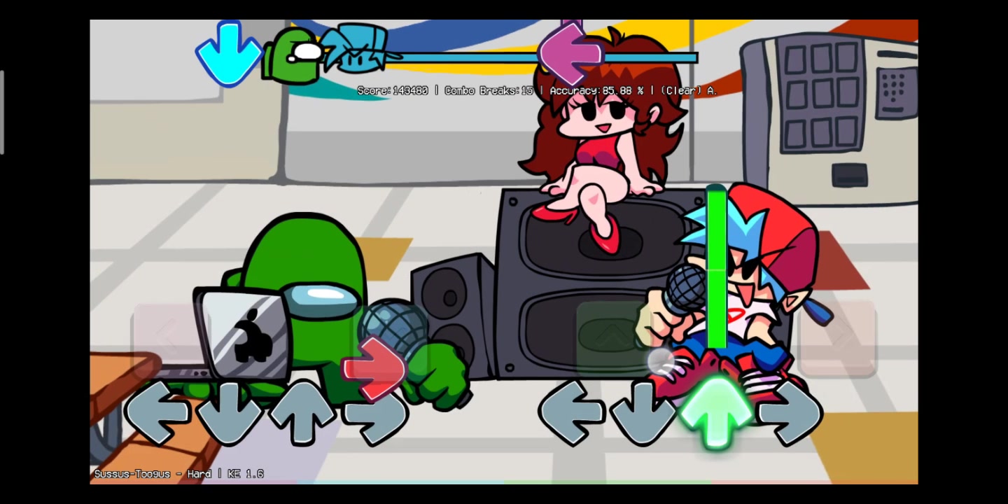 【FNF】模组内鬼小绿第一阶段