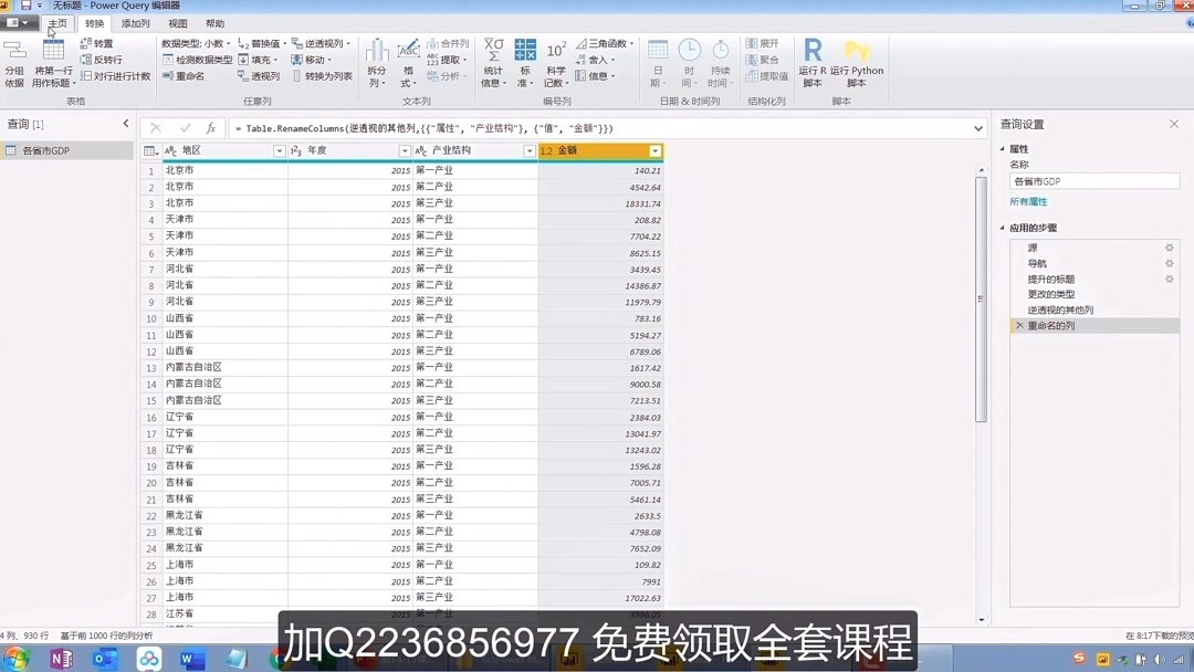 改变思维的一堂课!商业数据分析师从入门到精通