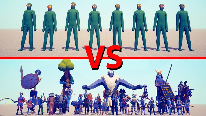 全面战争模拟器:丧尸模组vs隐藏兵种