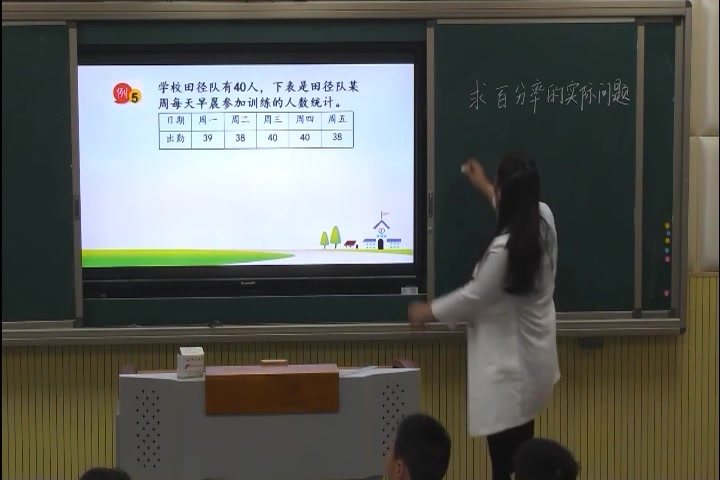 ...数学公开课视频6、求百分率的实际问题-杨老师优质课公开课教学视频