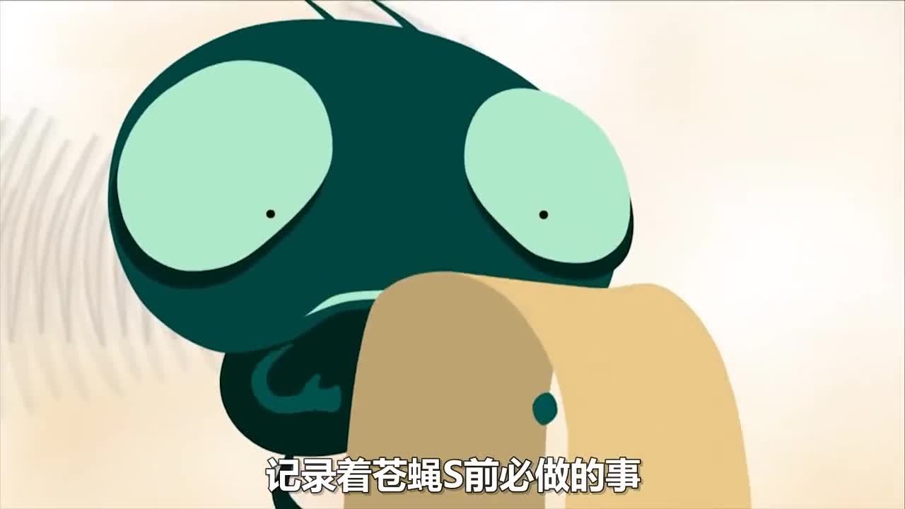 小苍蝇一出生,就被宣判只能活1分钟治愈短片