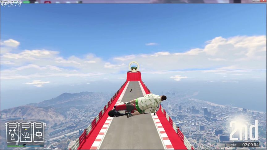 摩托丝滑图被玩成了暴力摩托!#游戏 #车祸模拟器 #碰碰车