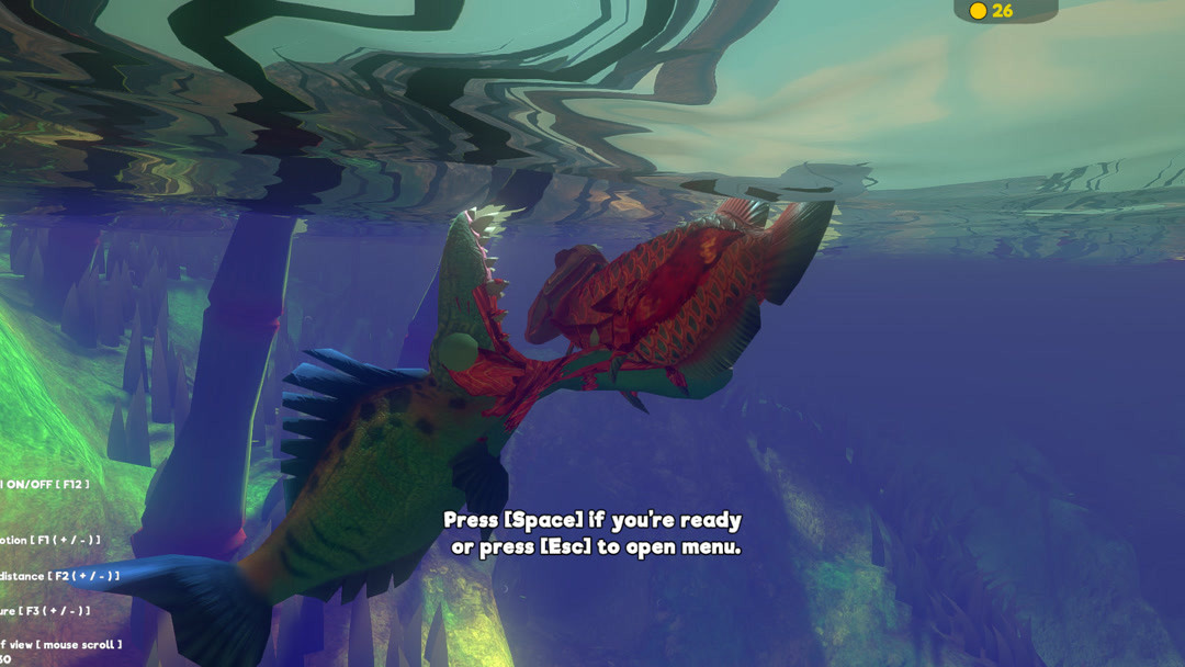 海底大猎杀大鲶鱼竟然被一群小食人鱼吃掉了游戏34期