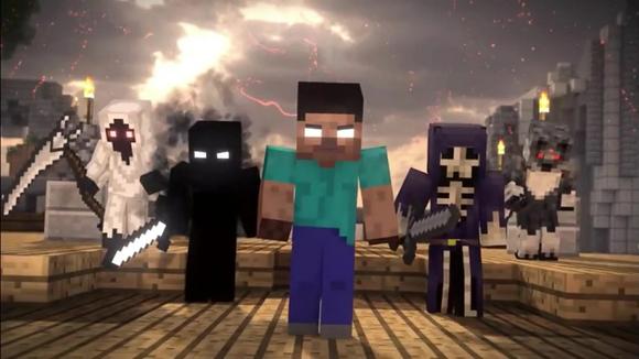 [我的世界/超燃/1080p]告诉我,神会流血吗?