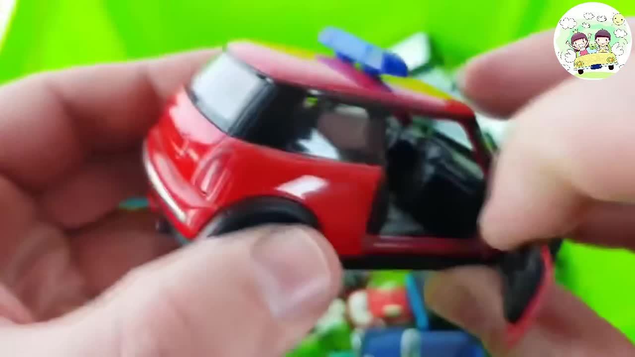 小汽车模型汇集,幸运星玩具乐园