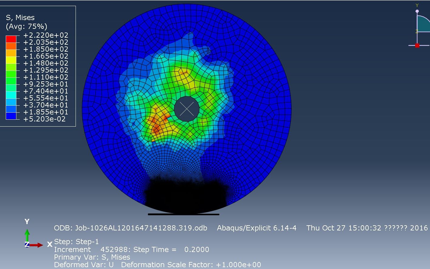 ABAQUS板带轧制仿真,网格划分及后处理数据提取!