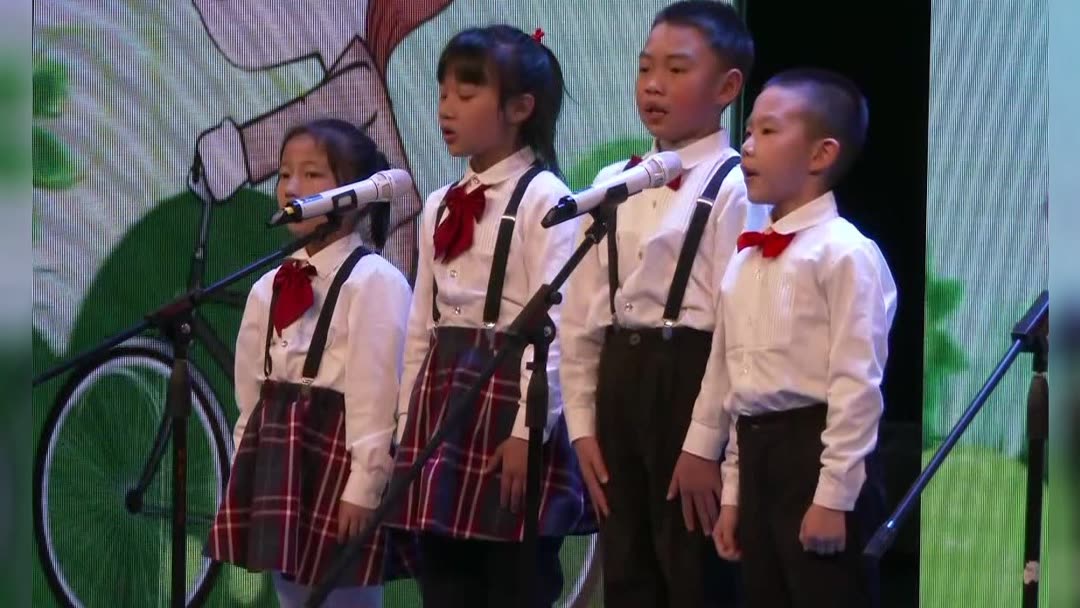 梦之言少儿口才表演学校2018.01.14年度汇演 018姚老师 童年