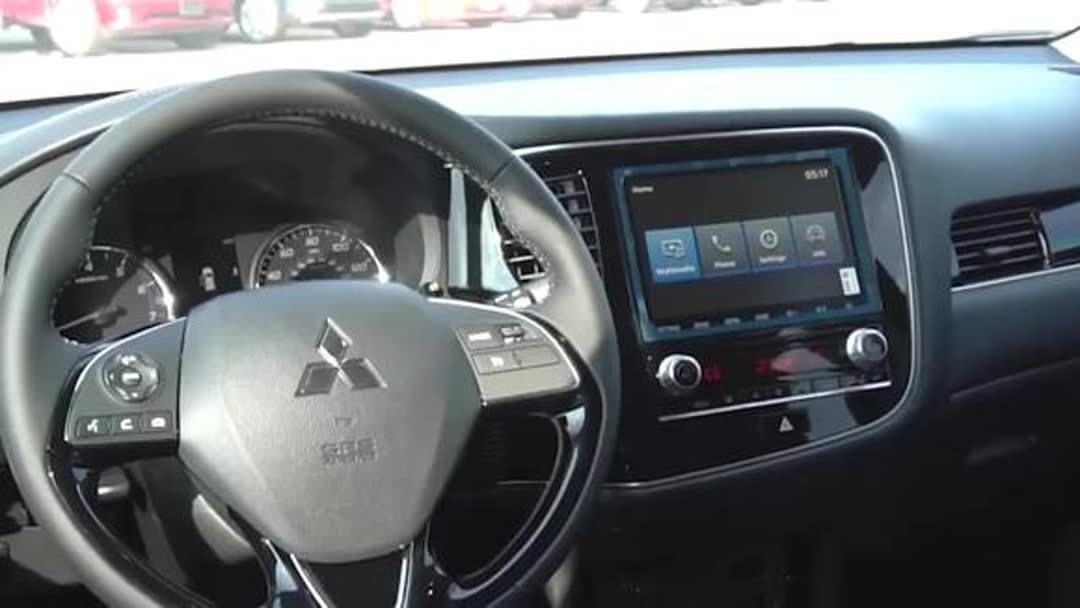 试驾体验2020款三菱欧蓝德,开到山里跑几圈,感觉买值了