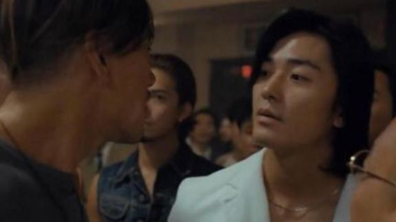 陈浩南警告乌鸦闭嘴, 张耀扬已动杀机的表情霸气侧漏