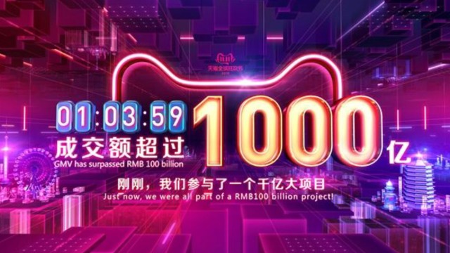 天猫双11物流:8小时发货破亿 6年提速40小时