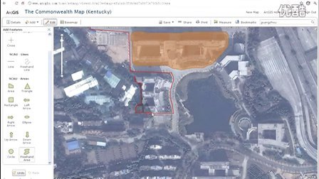 Web ArcGIS试用实例