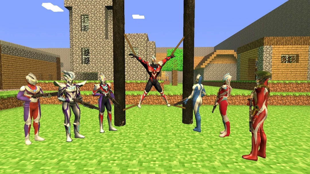 盖瑞模组:奥特曼兄弟为什么要把欧布吊起来呢?