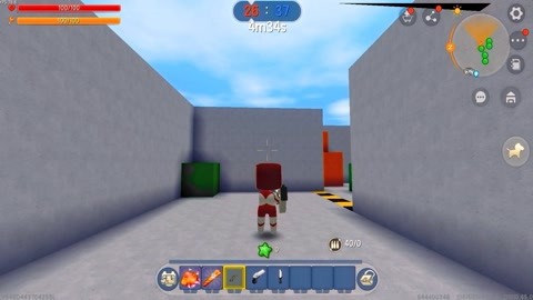 迷你世界:枪战加入落后队伍能否翻盘?