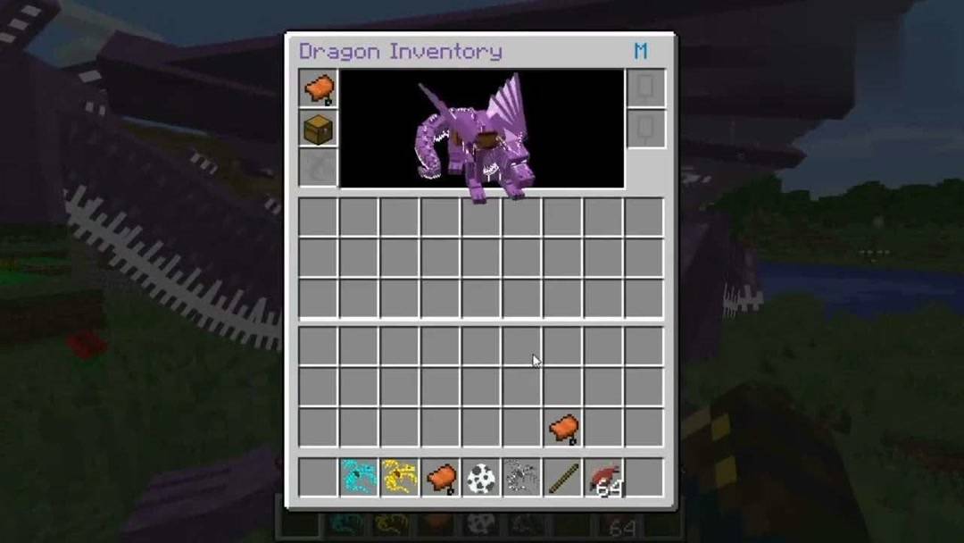 我的世界龙模组钻石飞龙黄金飞龙各种各样的龙